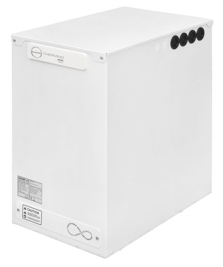 Sunamp Thermino - the compact hot water cylinder alternative