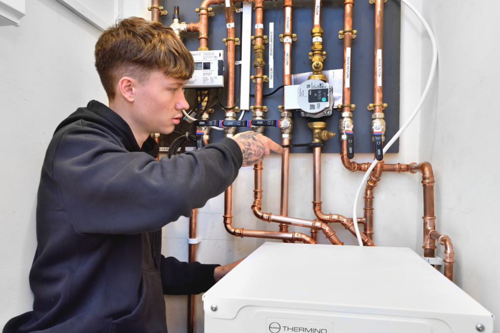 Mandatory plumbing components - Sunamp UK