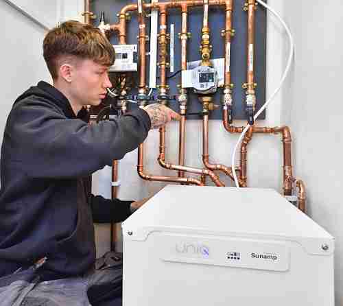Smart mini district heating network tackling fuel poverty for older ...