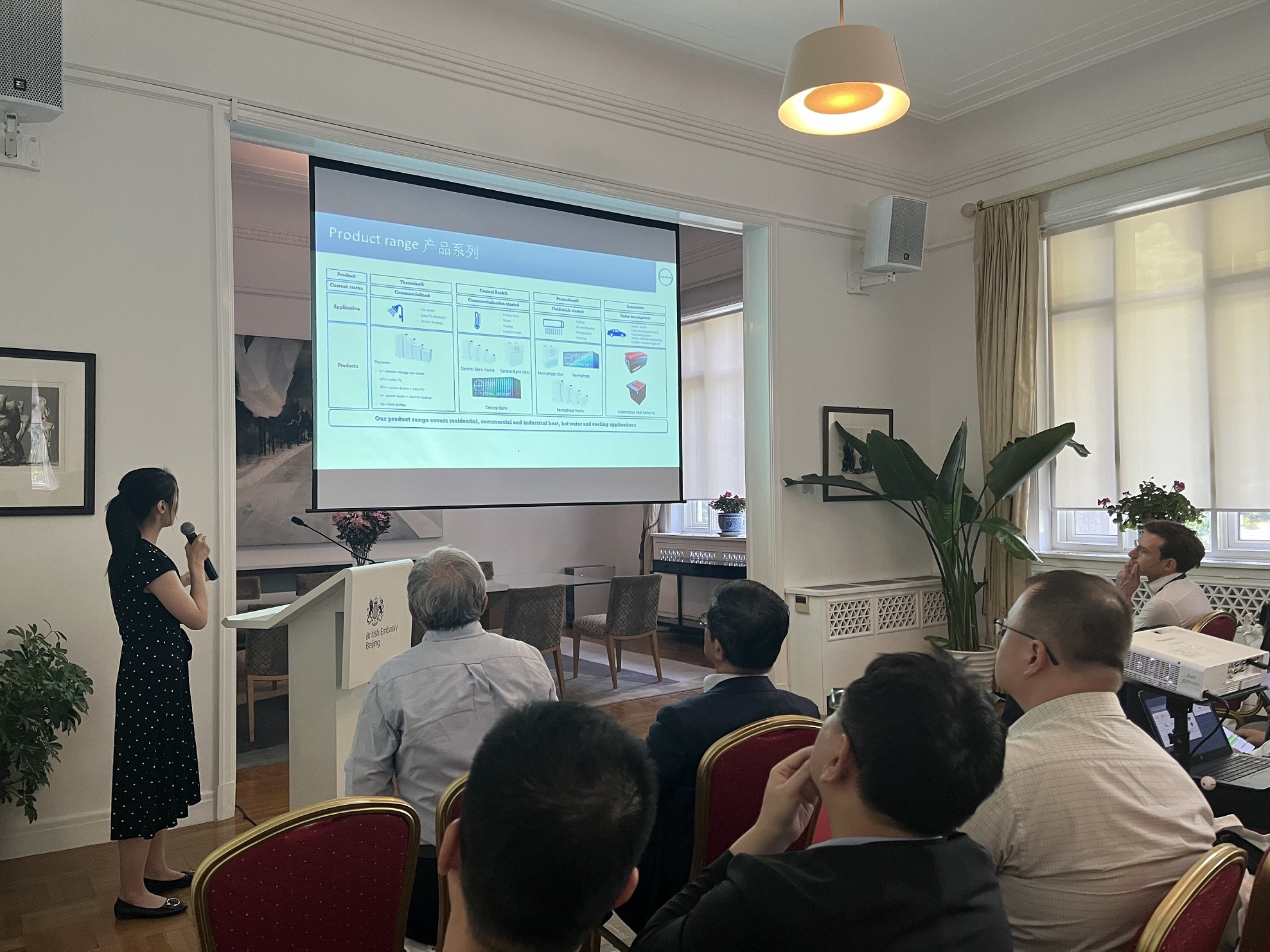 Sunamp attends Scotland's Net Zero Conference in Beijing - Sunamp Global